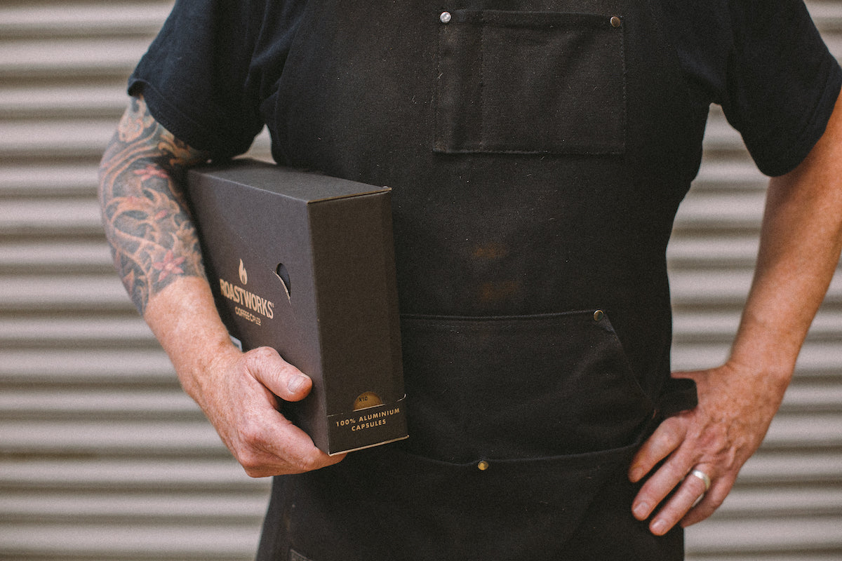 Recycling Used Coffee Capsules With Podback | Roastworks Coffee Co.