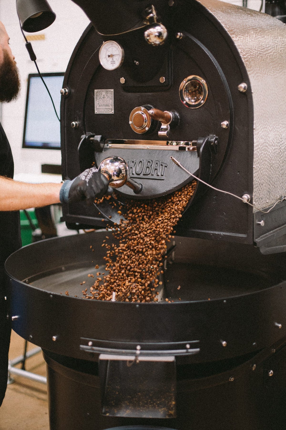 Refurbishing Our Probat Roasting Machine | Roastworks Coffee Co.