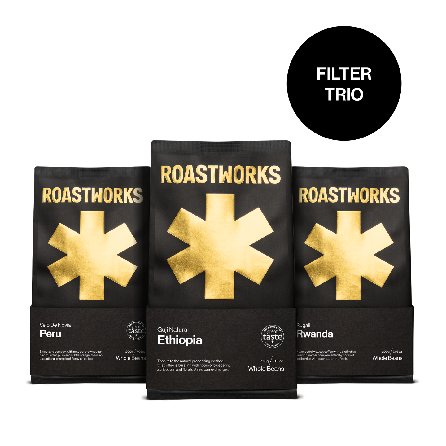 Filter Brewing Trio | Roastworks Coffee Co.
