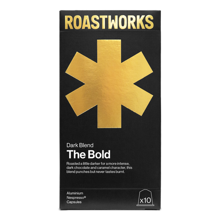 The Bold | Nespresso Compatible Capsules | Roastworks Coffee Co