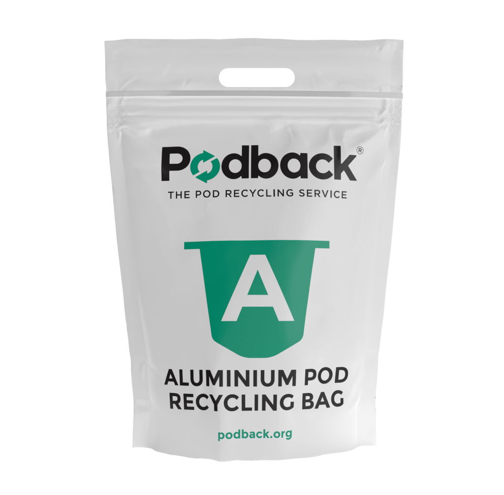 Podback Recycling Bags | Roastworks Coffee Co.